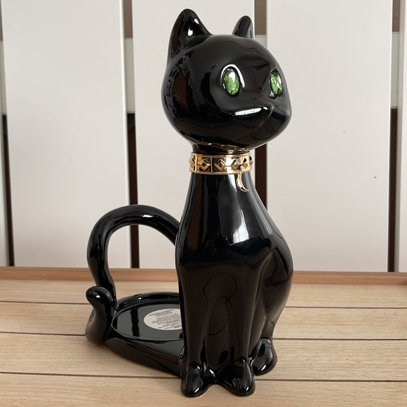 Bath And Body Works Black Cat Candle Holder